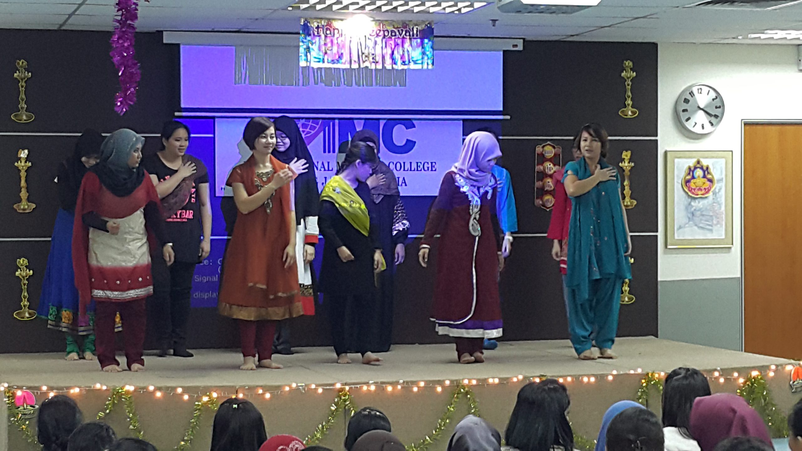 IMC Celebrates the Festival of Lights at its Subang Jaya Campus - IMU ...