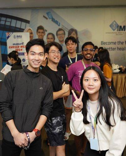IMU Graduate Career Fair 2024: Bridging IMU Students and Industry ...