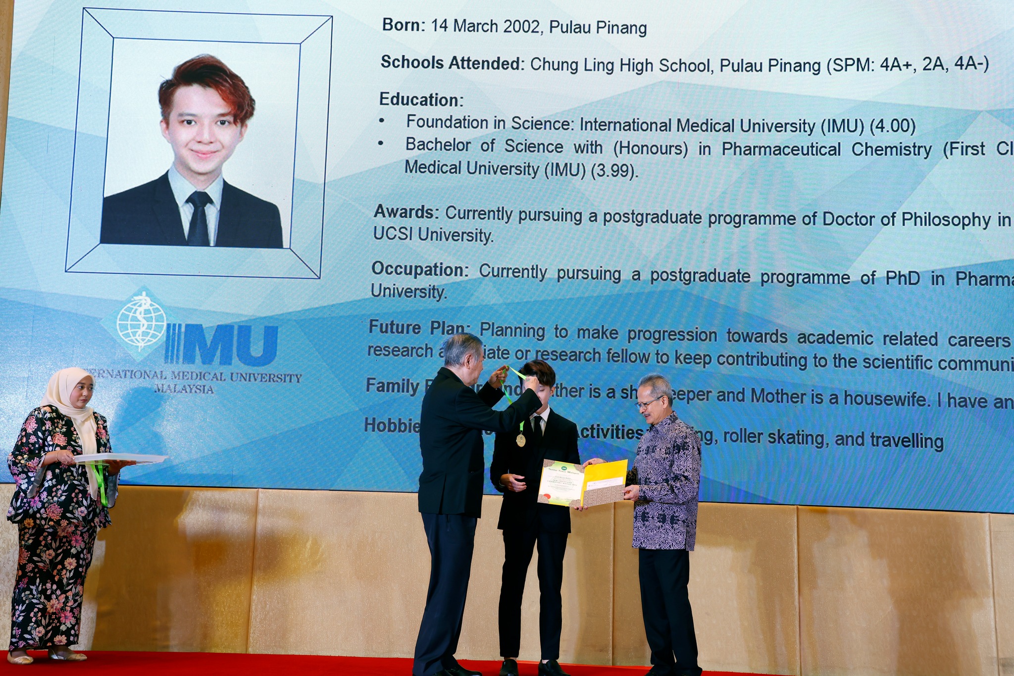 A Triumph of Dedication and Excellence: My Journey to the IKM Graduate ...