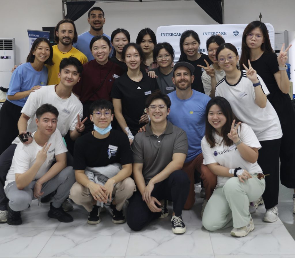 Healing Beyond Borders: IMU Chiropractic Students’ Hands for Vitality ...