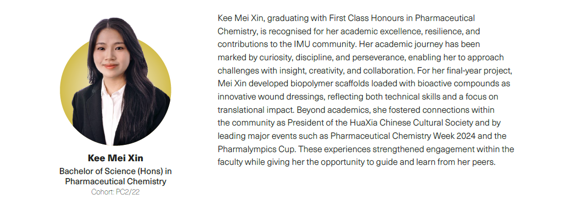 From Curiosity to Creation: Kee Mei Xin’s Pharmaceutical Chemistry ...