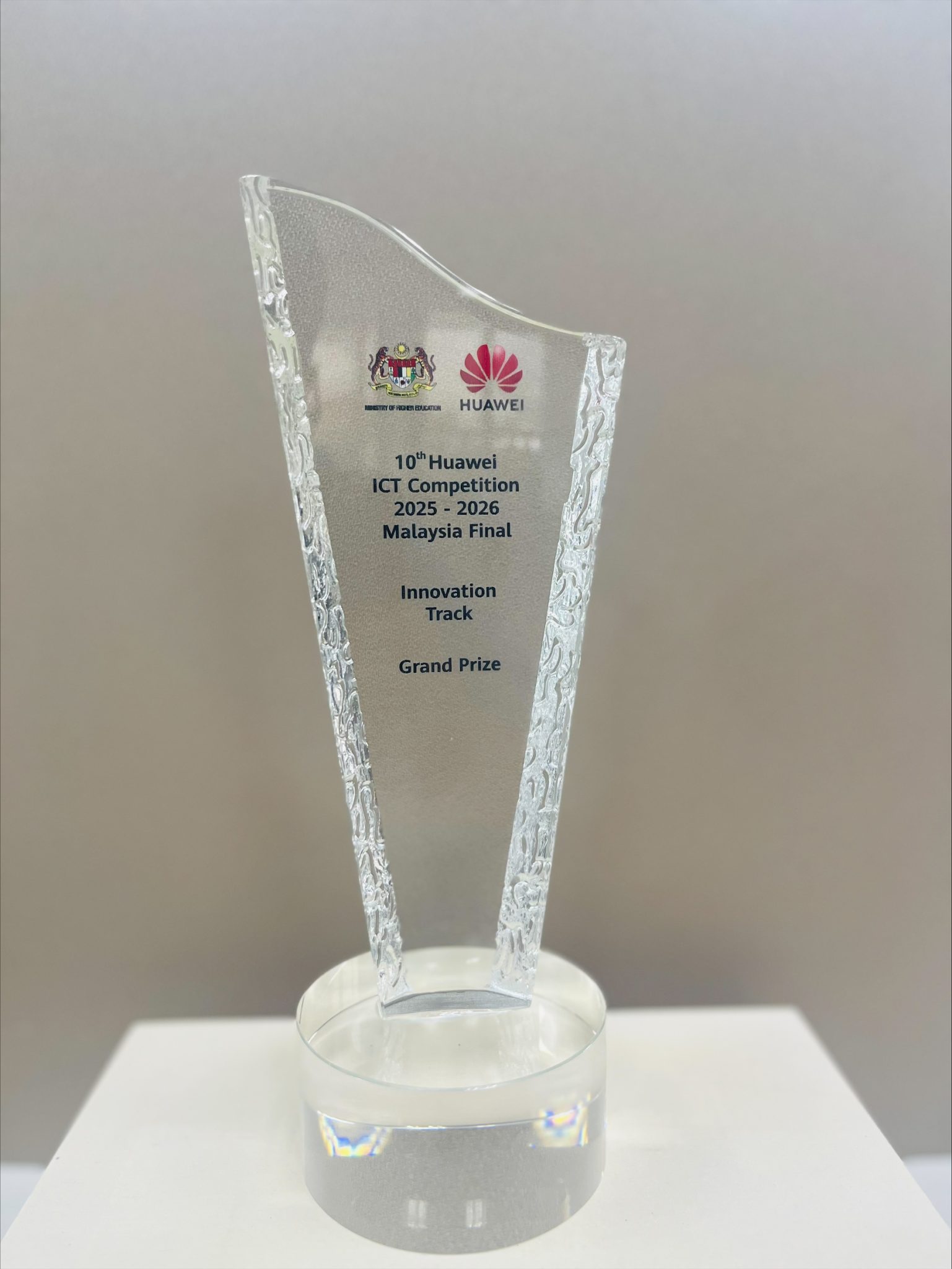 IMU Digital Health Students Triumph: Grand Prize Winners at 10th Huawei ...