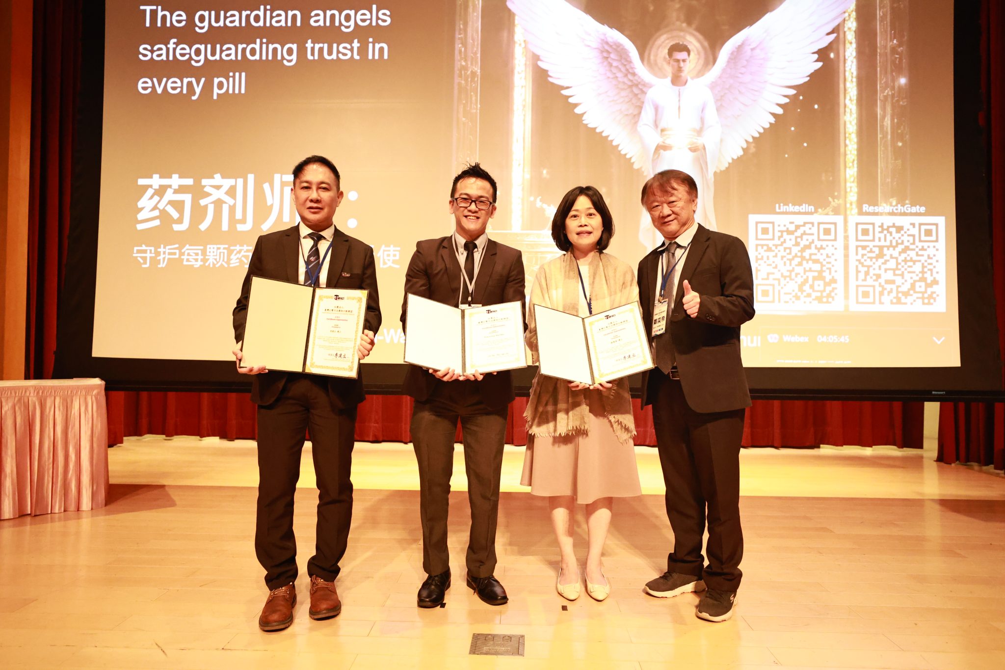 IMU’s IRDI Professor Takes Center Stage at Taiwan Conferences to ...